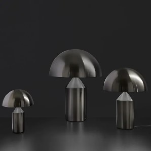 Atollo 238 (satin black nickel)｜OLUCE｜Studio NOI｜スタジオノイ