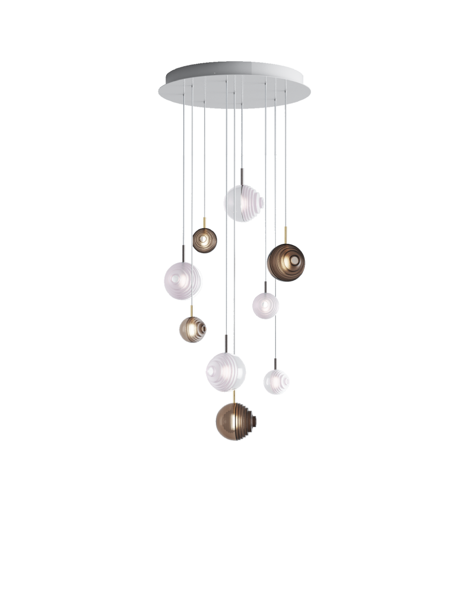 CS 9 Round Canopy｜Dark & Bright star｜BOMMA｜Studio NOI｜スタジオノイ